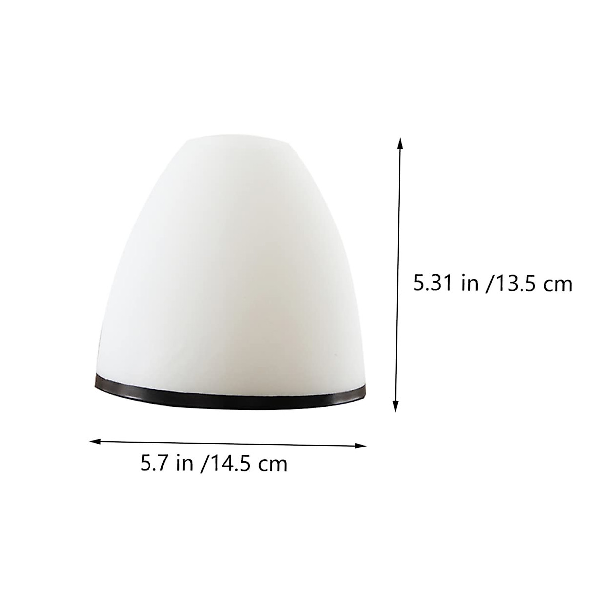 Levemolo Quality Material Glass Lamp Light Eye Protection Decorative for Ceiling Lamp Shade