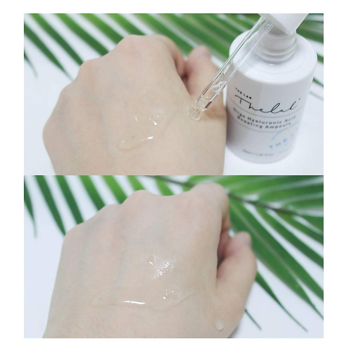 THE LAB by blanc doux Oligo Hyaluronic Acid Boosting Ampoule 1.01 Fl Oz