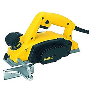 DEWALT Hand Planer, 7-Amp, 3-1/4-Inch (DW680K)