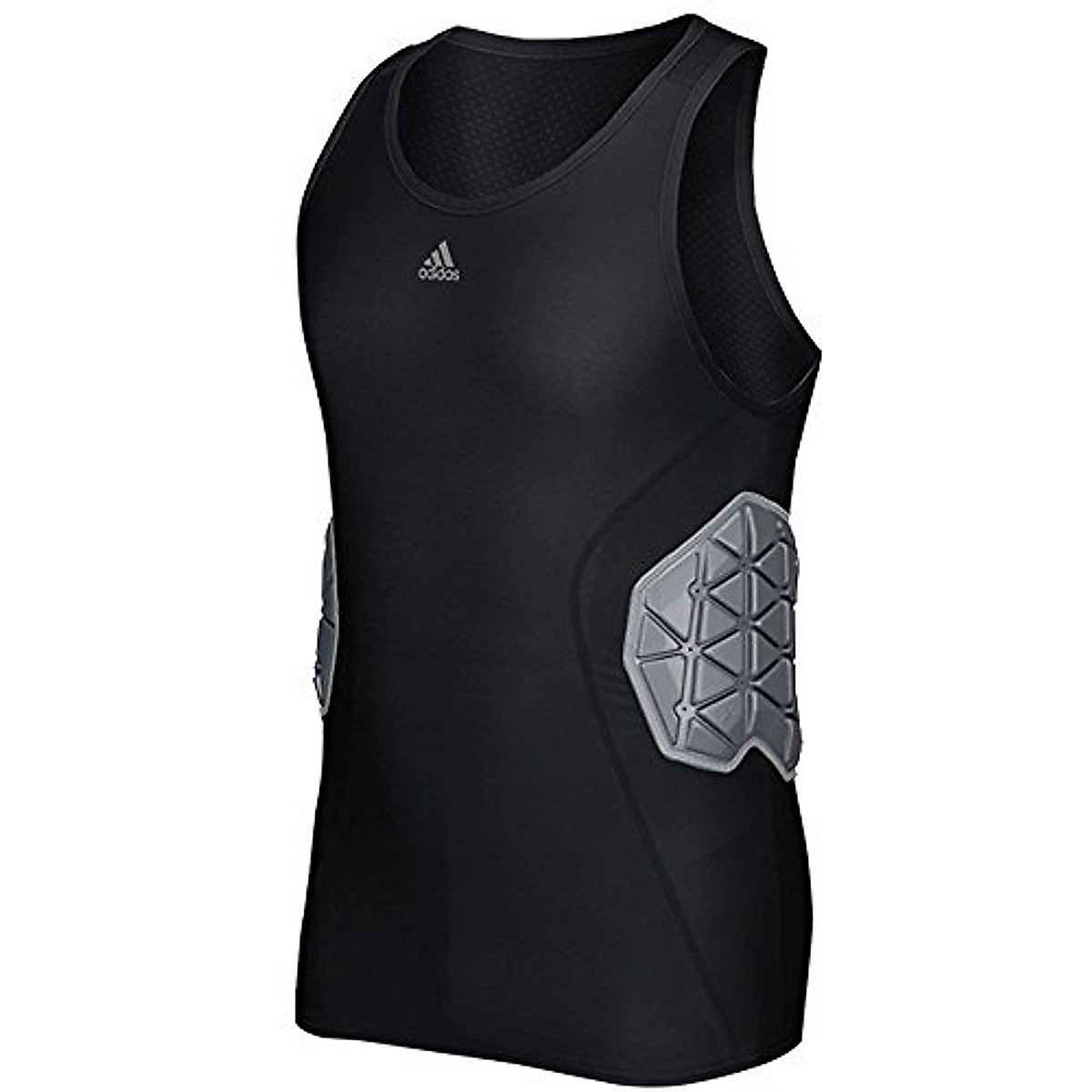 adidas Techfit Ironskin Mens 3 Pad Football Tank 3XL Black