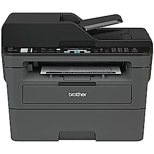 Brother Monochrome Laser, Compact All-In One, Multifunction Printer, MFCL2710DW, Wireless Networking and Duplex Printing, Amazon Dash Replenishment Ready