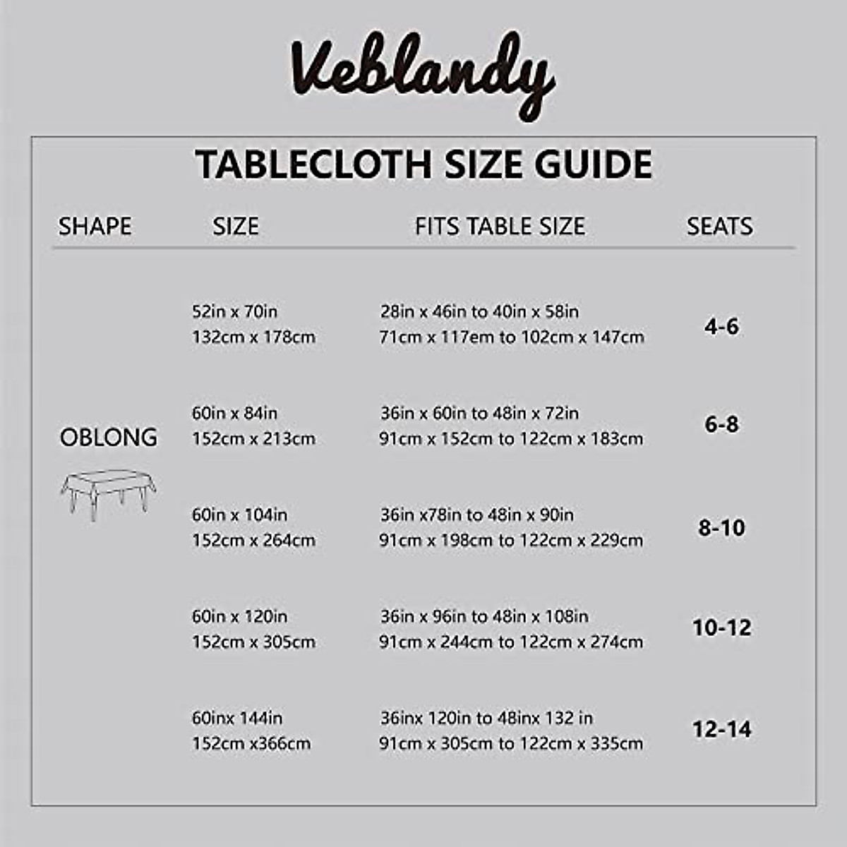 Veblandy Rectangle Tablecloth 52x70 inch Linen Textured Waterproof Table Cloth Stain and Wrinkle Resistant Washable, Decorative Fabric Table Cover for Outdoor and Indoor Use, Ivory