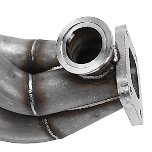 A-Premium Exhaust Manifold Kit W/Gaskets & Studs & Nuts & Washers [4Cyl 1.7 2.0L] Compatible with Honda Civic Si 2002-2011& Acura RSX Base/Type-S 2002-2006, Replace# HPMFK20SWT311G