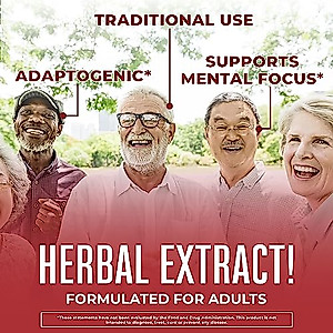 MaryRuth Organics Herbal Supplement Drop, Antioxidant, Boost Energy, Pack of 1, Ginseng Root for Vitality, Supports Focus and Endurance, Vegan, Non-GMO, Gluten Free, 1 Fluid Ounces