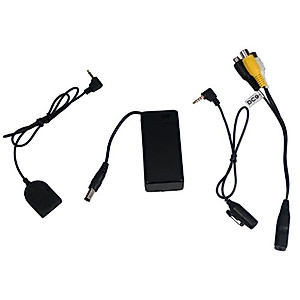 Earphone-Style Wired CCD Camera