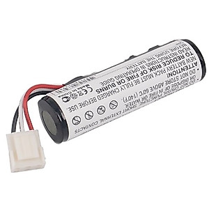 2200mAh Battery Replacement for Ingenico Move 5000 IWL220 Move 3500 iWL251 NFC Move 2500 Iwe280 iWL252 iWL255 iWL250 GPRS iWL280 F26401964 296110884 295006044 F26402274 L01J44006 L01J44007 (3.7V)