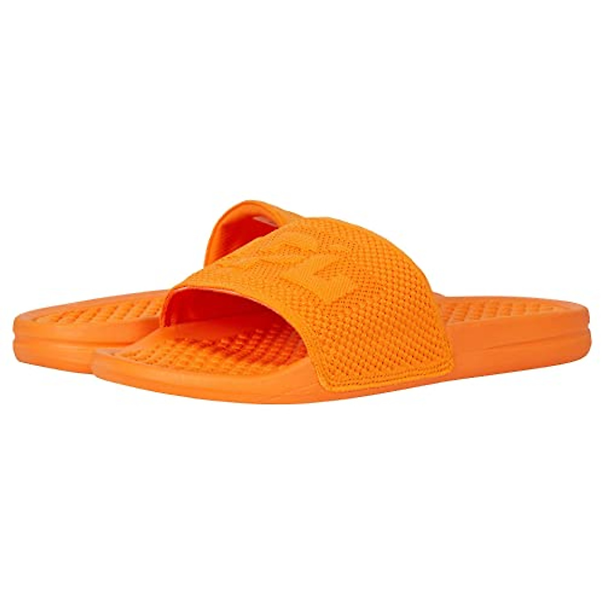 Athletic Propulsion Labs (APL) Big Logo Techloom Slide Orange 8 D (M)