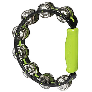Luminote Tambourine, Green (LNT510G)