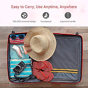 Electric Razor for Women, Nicare Women Electric Shaver with 3-1 Shaving Blade for Bikini Trimmer Body Hair Removal for Legs and Underarms Rechargeable Painless Cordless Wet and Dry Use