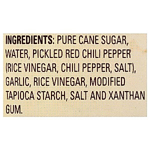 Thai Kitchen Sweet Red Chili Sauce, 33.82 oz - One 33.82 Ounce Jar of Sweet Chili Sauce, Perfect on Seafood, Wings, Vegetables, Pizza and More