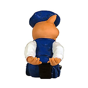 VadiDra Wine Bottle Holder, Animal Wine Holder Stand, Pig Figurine Statue Decor for Home and Kitchen, Gift Ideas for Wine Lovers