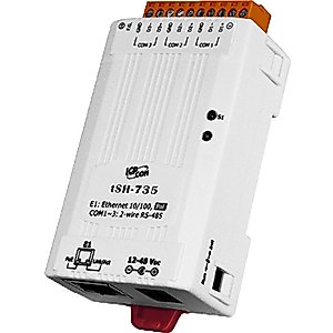ICP DAS ICP-tSH-735 Tiny Serial Port Sharing Device with 3 RS-485 Ports, PoE and baud Rate Conversion Function