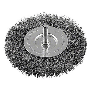 Bosch Disc Brush for Drills Crimped Wire, Diameter 75 MM, 2607017120