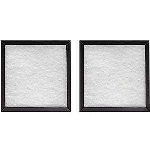 Fette Filter -Replacement Filters Compatible with Holmes Filter E Activated Carbon & Multi Layer Replacement Filter, Compatible with Holmes E HAP116Z, HAPF115 Air Purifier Models - Pack of 2