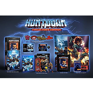 Huntdown (Collector's Edition) - PlayStation 4