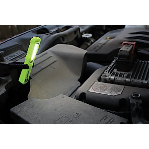 Clore Automotive Light-N-Carry LNCMINI "MANTIS" Rechargeable COB LED Work Light for Mechanics, HVAC Technicians, Plumbers, Contractors