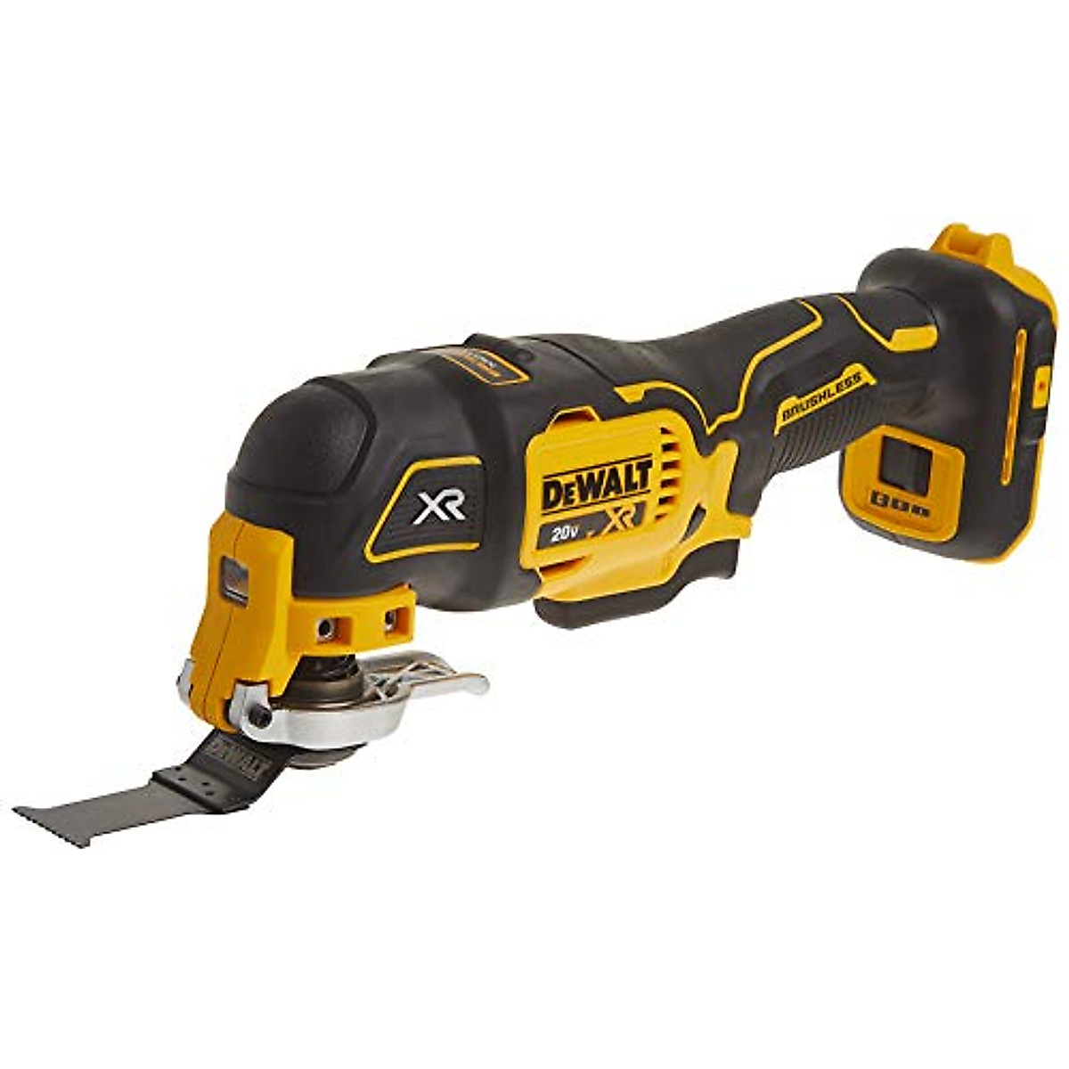 DEWALT 20V MAX* XR Oscillating Tool, Brushless, Tool Only (DCS355B)
