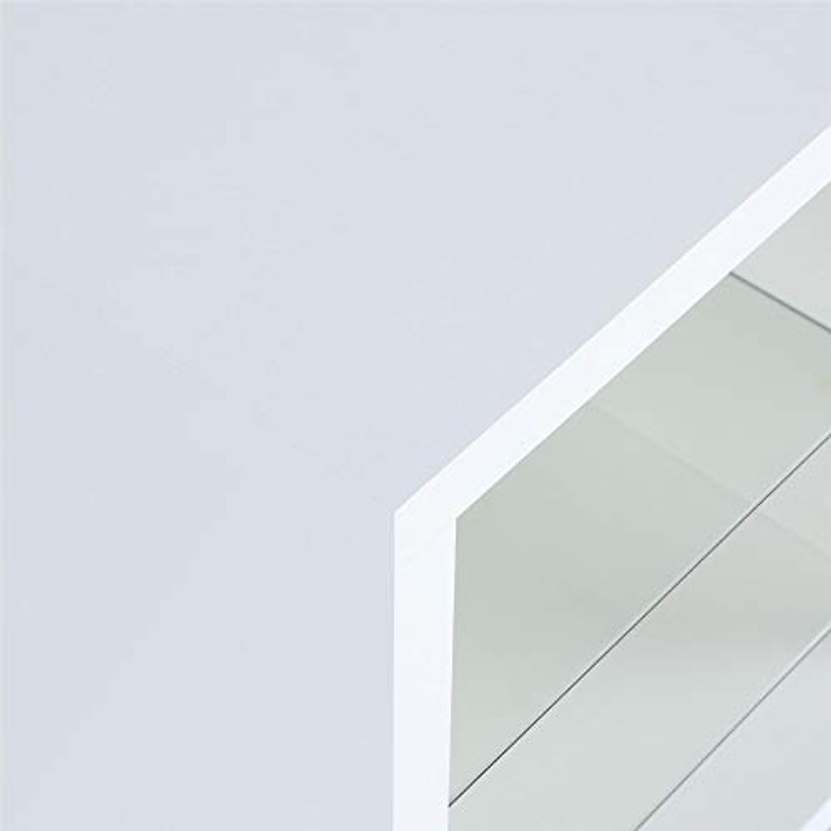 Ameriwood Home Fireplace TV Stand for TVs up to 70", White