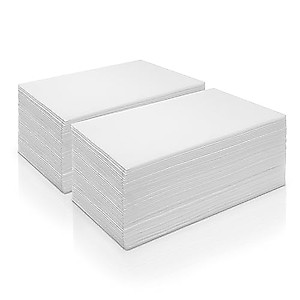 Fresh Towel Folded Disposable Hand Towels for Bathroom | Single-Use Hand Paper Towels for Bathroom Guests, 1/6 Folded | Soft and Absorbent Disposable Napkins - 100 Count (2 Bags of 50 Cloths) Folded