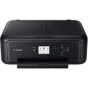 Canon TS5120 Wireless All-In-One Printer with Scanner and Copier: Mobile and Tablet Printing, with Airprint(TM) and Google Cloud Print compatible, Black