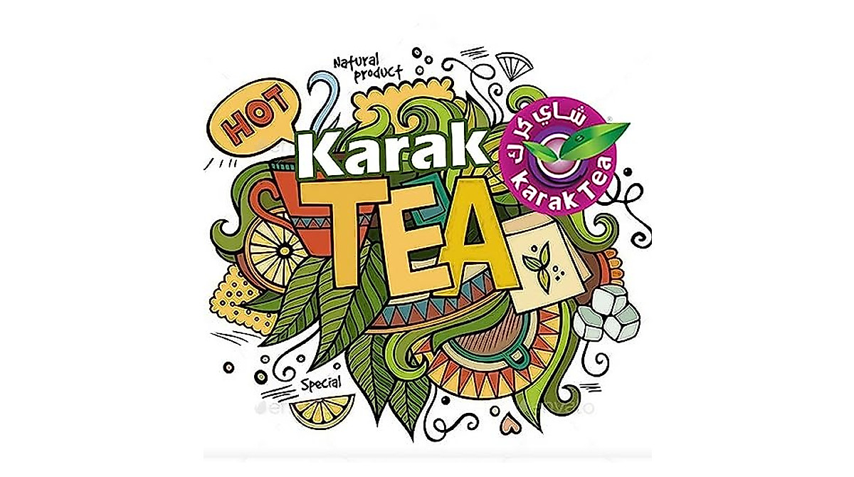 KARAK TEA Premix Powder Sachets - Smooth Saffron-Flavored Tea