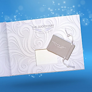 A Visit from The Tooth Fairy Book with Tooth Pouch Gift Set