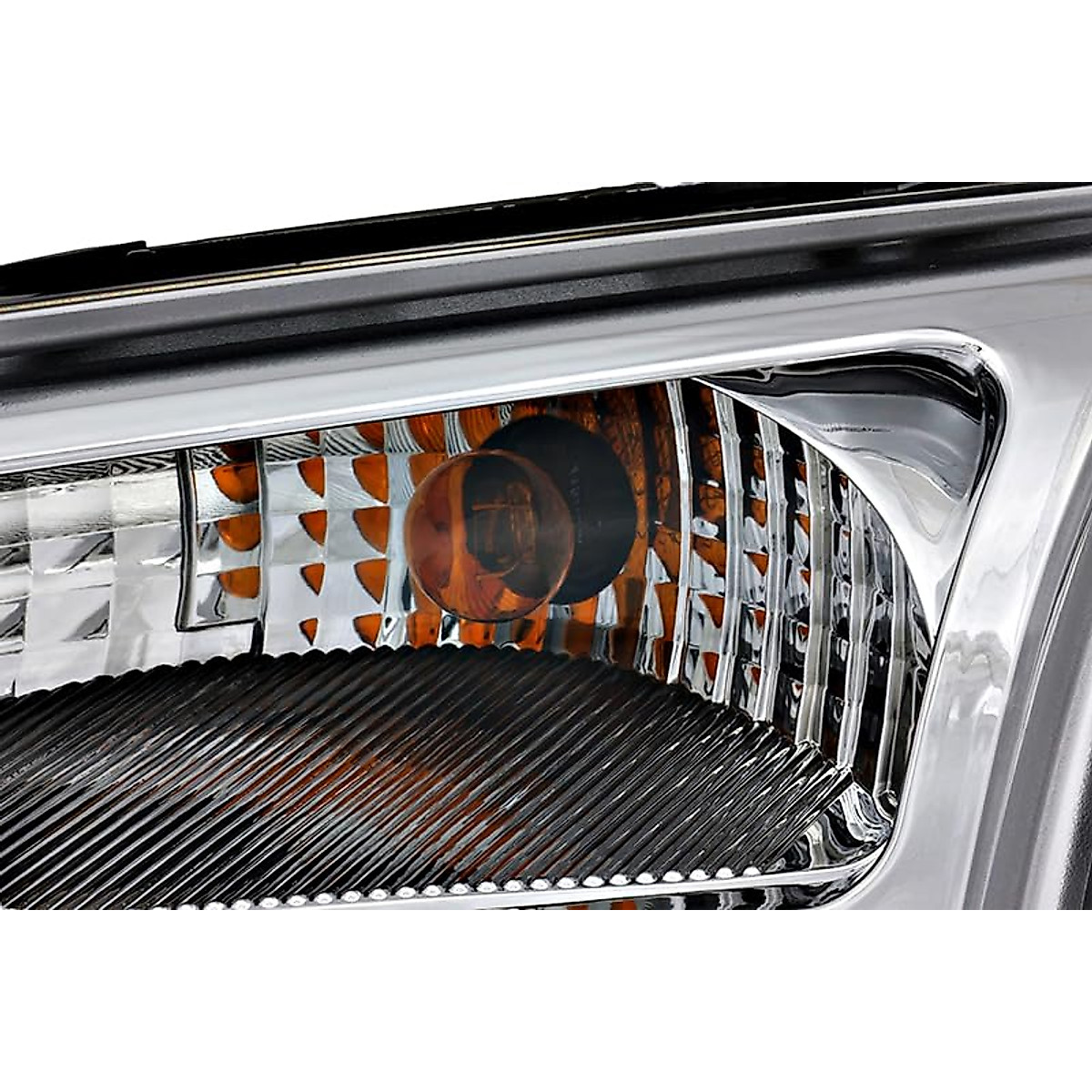 Compatible with Ford Transit Connect Headlights Lamps Set 2010 2011 2012 2013 Halogen Driver and Passenger Side