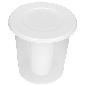 Ice Bucket, Shaved Ice Container Reusable Shaved Ice Plastic for Cocktails Snow Cones Cool Drinks Slushies