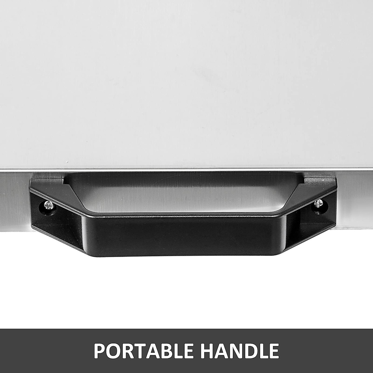 Happybuy 1100Lbs x 0.2Lbs Digital Livestock Scale Large Pet Vet Scale Stainless Steel Platform Electronic Postal Shipping Scale Heavy Duty Large Dog Hog Sheep Goat Pig Sheep Scale