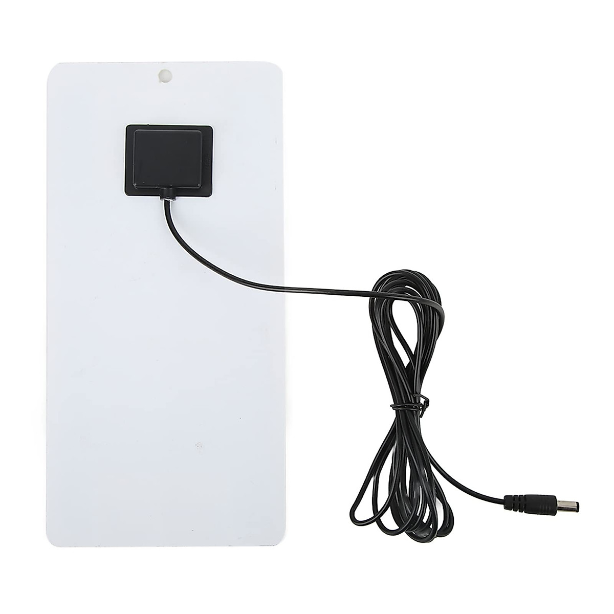 Solar Panel, 5W 12V Portable High Efficiency Solar Module Polycrystalline Solar Power Panel with DC Interface, Energy Saving Solar Charger Panel for Emergency Lights, Small Solar Energy Systems