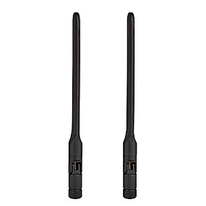 Bingfu 4G LTE 3dBi External SMA Male Antenna (2-Pack) Compatible with 4G LTE Wireless Router CPE Hotspot Industrial IoT Router Cellular Gateway Terminal Outdoor Cellular Security Camera
