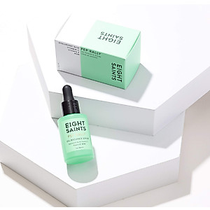 Eight Saints Skincare Pure Hyaluronic Acid Serum for Face Plumping, Natural and Organic Vitamin C Face Serum with Vitamin E for Fine Lines, Reduces Wrinkles, Firming, Hydrating, Anti-Aging, 1 Oz