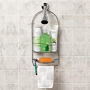 Spectrum Diversified Shower Caddy, Chrome