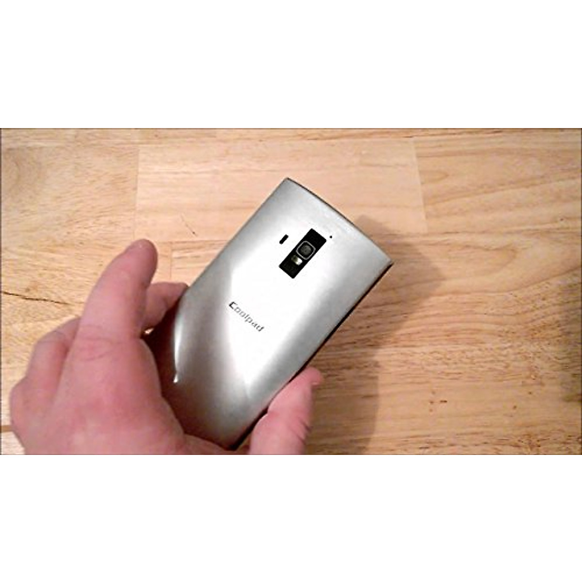 Coolpad Rogue 4G (Simply Prepaid T-Mobile) Silver