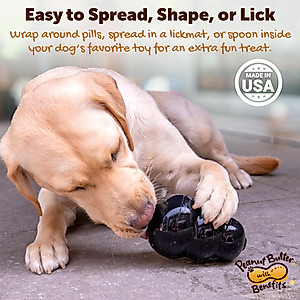 Riley's Calming Peanut Butter for Dogs - Dog Peanut Butter Calming Aid - Separation Anxiety Relief for Dogs - 8.46 oz