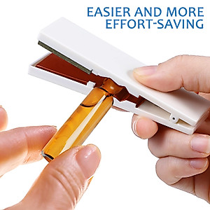 Baluue Glass Cutter for Bottles Ampoule Opener Ampoule Breaker Ampoule Cutter Glass Vial Opening Tool for Operation and Laboratory Bottle Cutter