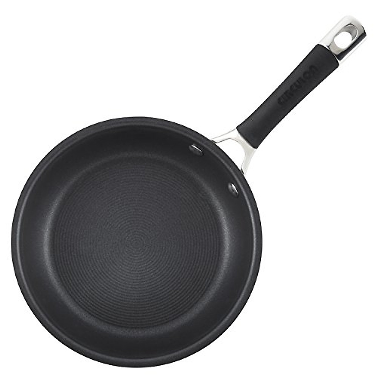 Circulon Momentum Stainless Steel Nonstick Cookware Set with Glass Lids, 11-Piece Pot and Pan Set, Stainless Steel