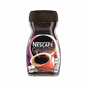 NESCAFÉ Rich Instant Coffee Variety Bundle Includes One NESCAFÉ Rich Hazelnut 100g and One NESCAFÉ Rich French Vanilla 100g