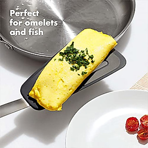 OXO Good Grips Silicone Flexible Pancake Turner & Good Grips Silicone Flexible Omelet Turner