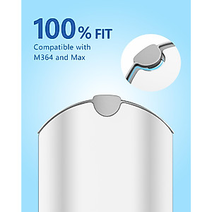 Amnice 8 Pack Upgraded High-Stick Refill Cartridges, Perfectly Compatible with ZEVO Plug-in Light M364 and Max, Indoor Replacement Cartridge Refills Only, 100% Fit