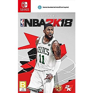 NBA 2K18 Standard Edition - Nintendo Switch
