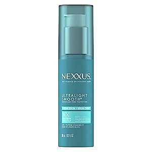 Nexxus Ultralight Smooth Frizz Defy Cream Serum for Frizzy and Dry Hair 4 fl oz
