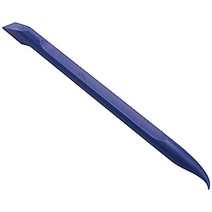 Jteyult 6Pcs Plastic Scraper Cleaning Tool Carbon Fiber Lottery Ticket Scratcher Tool for Spaces, Kitchen, Crevices, Food