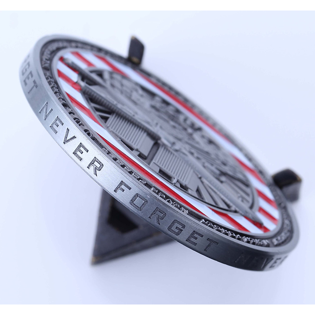 20 Years: Never Forget 9-11 Challenge Coin! 20 Years: Never Forget September 11th 2001. Limited Challenge Coin 2" Designed by Military Veterans