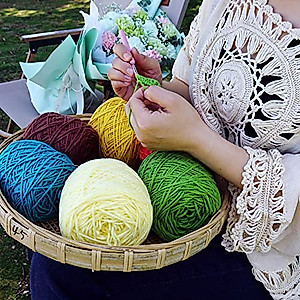 Handmade crochet Throw Blanket Sweater Style Year Round Gift Indoor Outdoor Travel Accent Throw for Sofa Comforter Couch Bed Recliner Living Room Bedroom Decor 47" x31" (white)