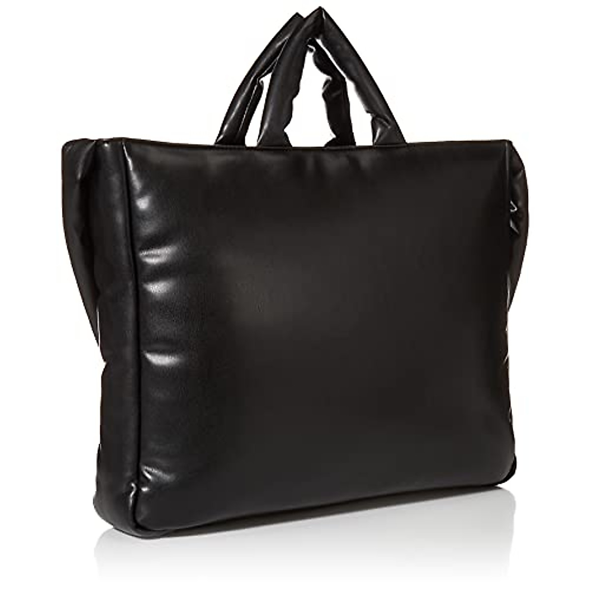 The Drop Women's Winnie Padded Messenger Tote Bag, Black, One Size