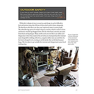 The Home Blacksmith: Tools, Techniques, and 40 Practical Projects for the Home Blacksmith (Fox Chapel Publishing) Beginner's Guide; Step-by-Step Directions & Over 500 Photos to Help You Start Smithing