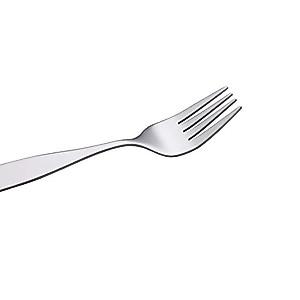 ANNOVA Children's Flatware 6 Pieces Set - Stainless Steel Silverware 3 x Safe Forks, 3 x Dinner Spoons - Kids Toddler Utensils Lunch Box (Engraved Dinosaurs T-Rex, Triceratops)