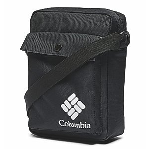 Columbia Unisex Zigzag Side Bag, Black, One Size