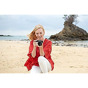 Nikon 32025 COOLPIX B600, Black